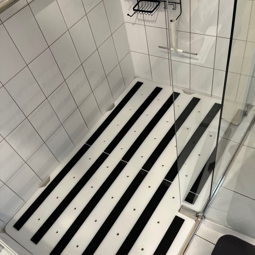 Shower Platforms - Hiline Home Modifications