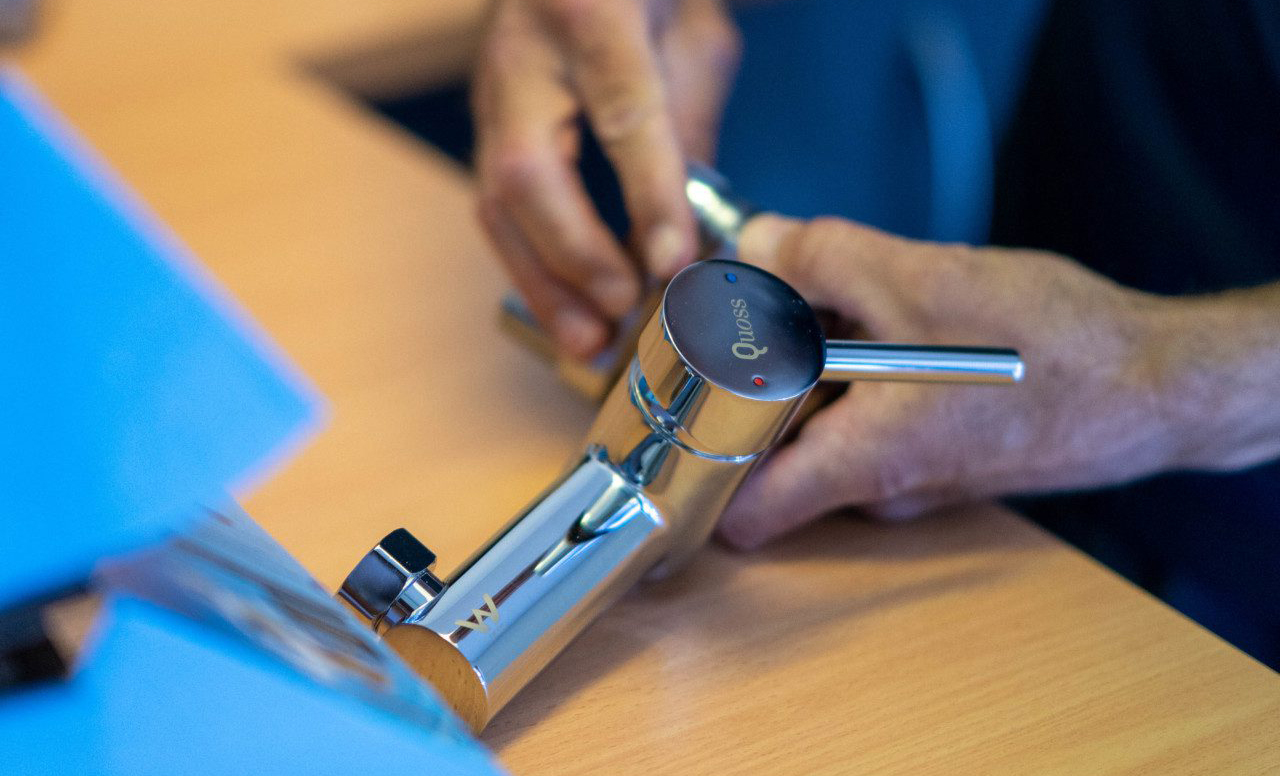 Quoss Mixer Taps - Hiline Home Modifications